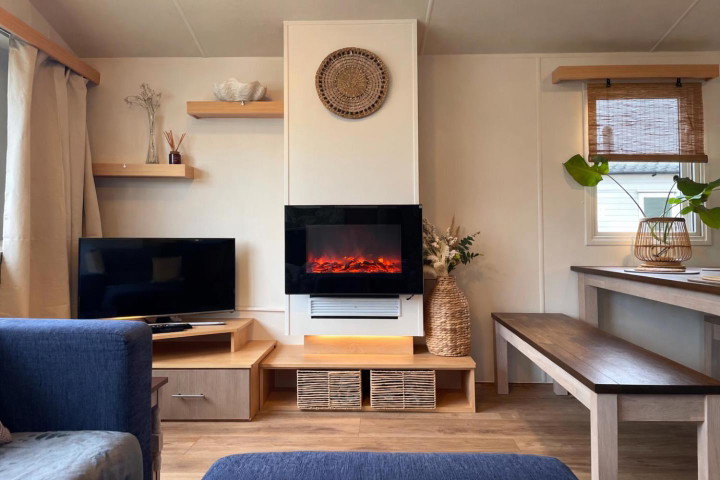 Pine Ridge 59 Rockley Park Poole With Sea View Sleeps Six - Poole
