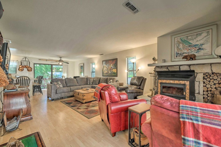 Pine Mountain Lake Haven W/ Spacious Deck! - California