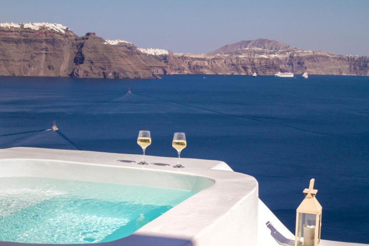 Hector Cave House - Oia