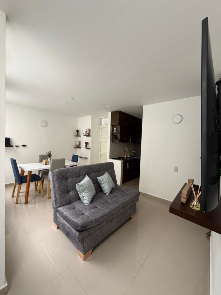 Apto Moderno Central Con Diseño Impecable - Villavicencio