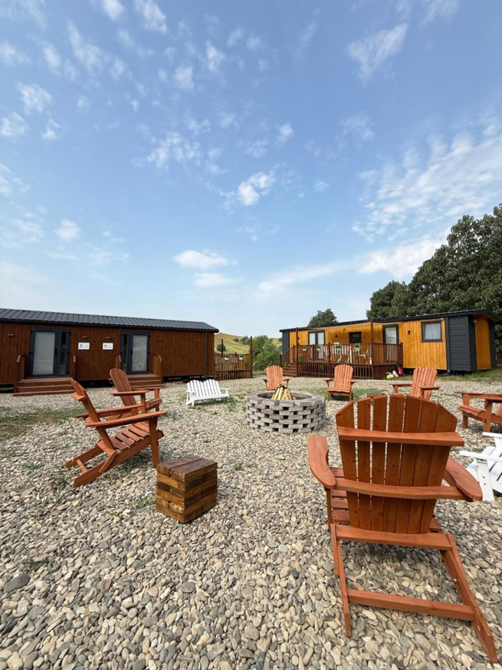Casa Celeste - Nevada - Family Tiny House In Iasi - Roumanie