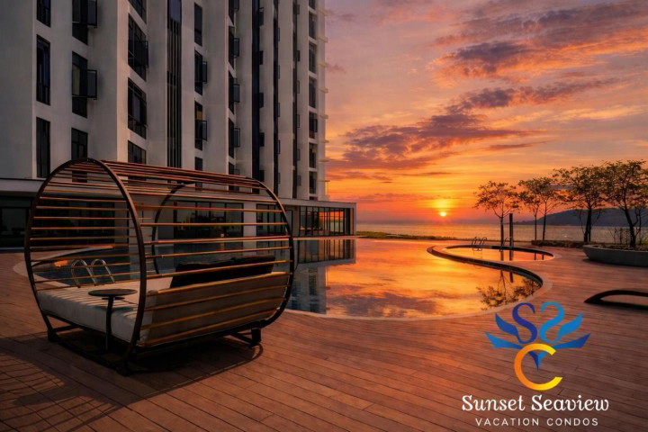 The Shore Premier Suites By Sunset Seaview Vacation Condos - Kota Kinabalu