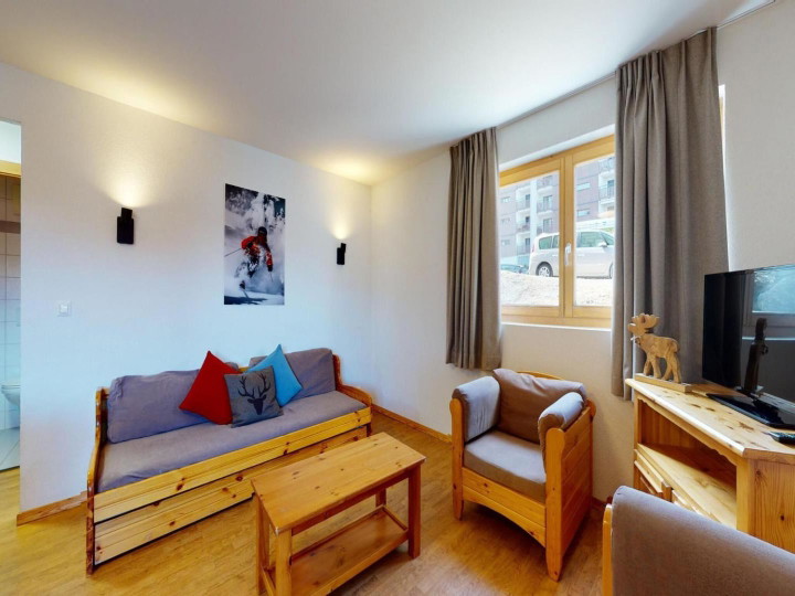 Modern Apartment With Balcony - Nendaz