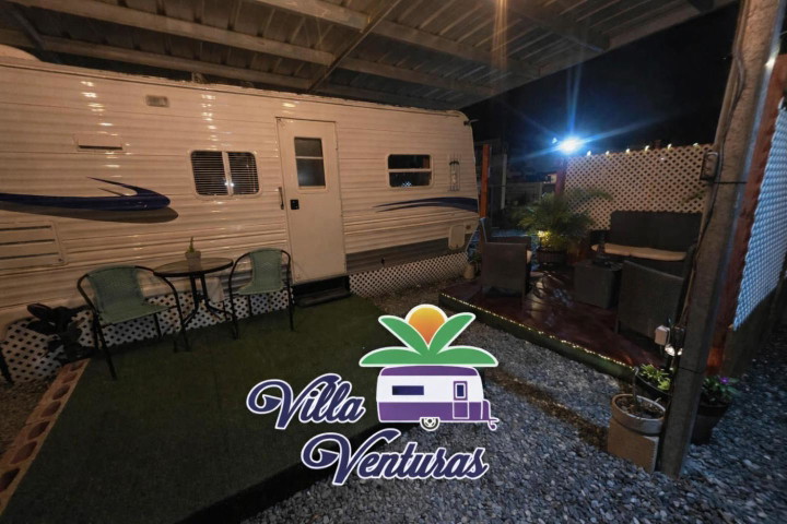 Glamping Camper Con Terraza Privada A Minutos De Playa Buye Villa Venturas - Lajas