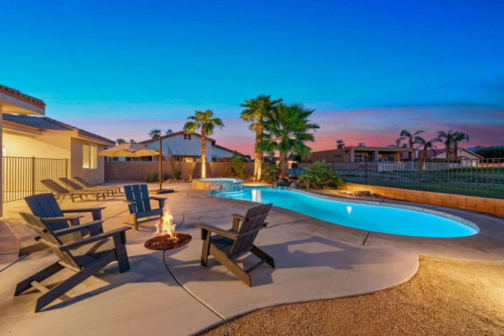 Palms Place In Indio - Kalifornien