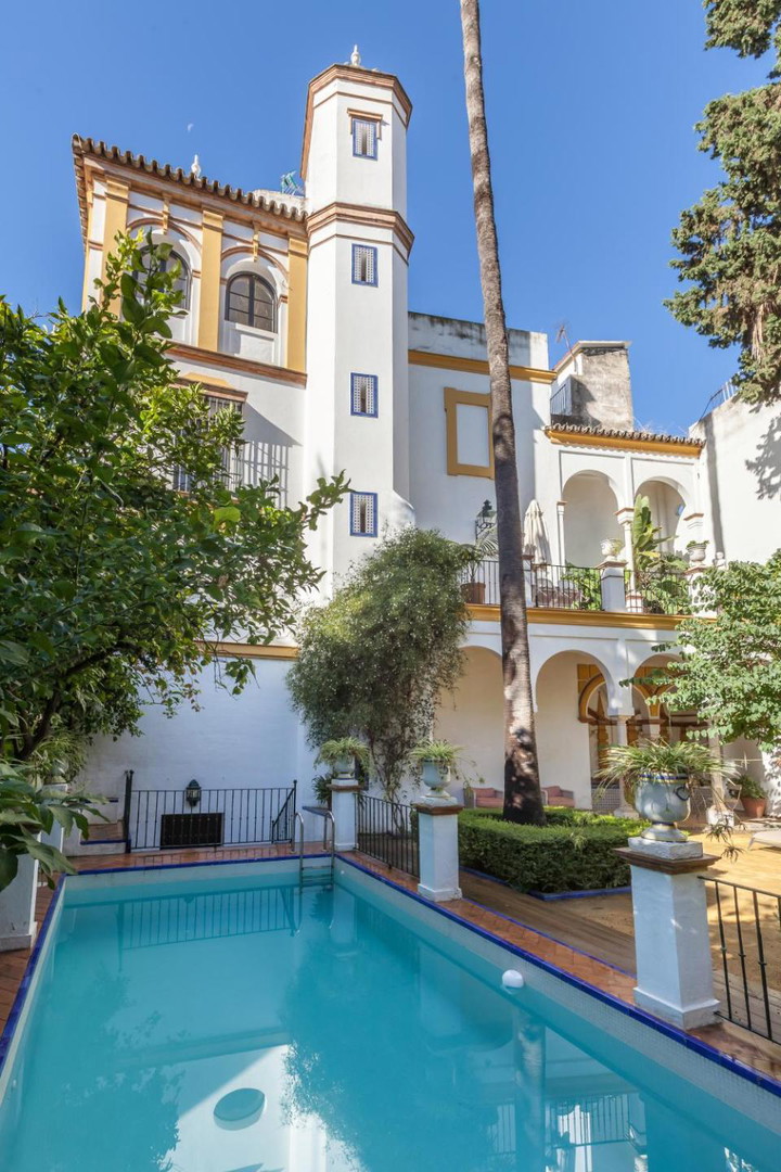 Sevillebnb Group- Villa Elvira, Exclusive Pool And Gardens In The Heart Of Sevilla - Séville