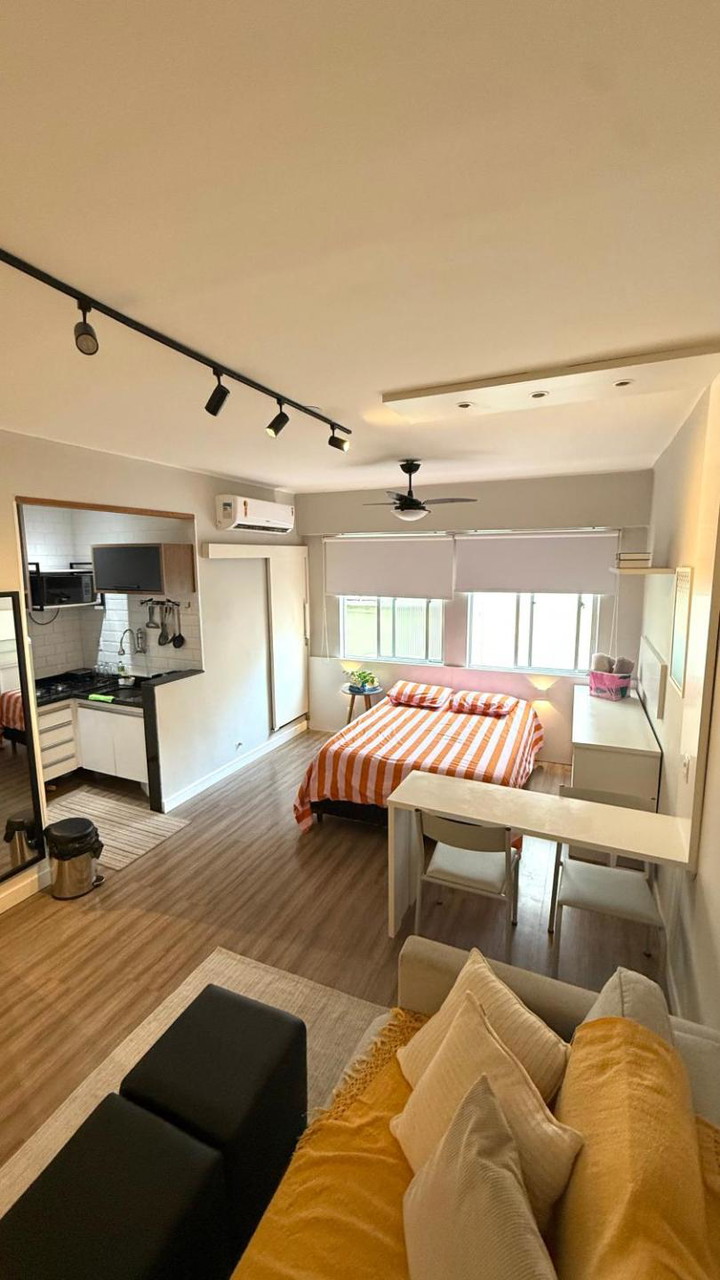 Studio Moderno Copacabana, Perto Da Praia E Metro - イパネマ