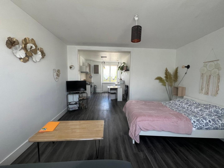 Joli T1 Avec Parking Gratuit - Brest