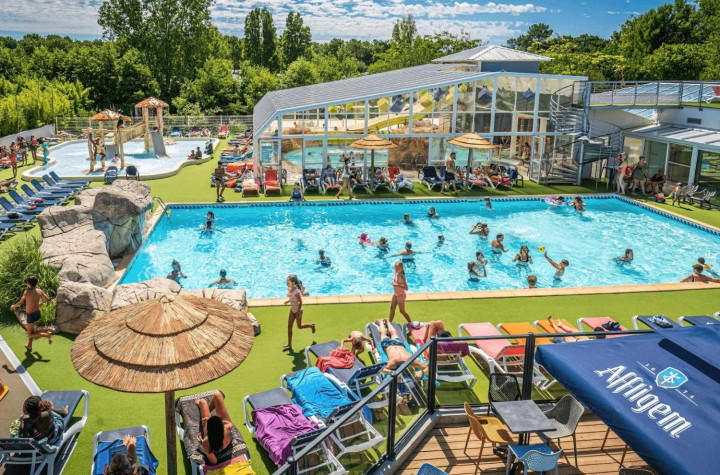 Zecamping Familial Avec Parc Aquatique - Chiens Acceptés - Talmont-Saint-Hilaire