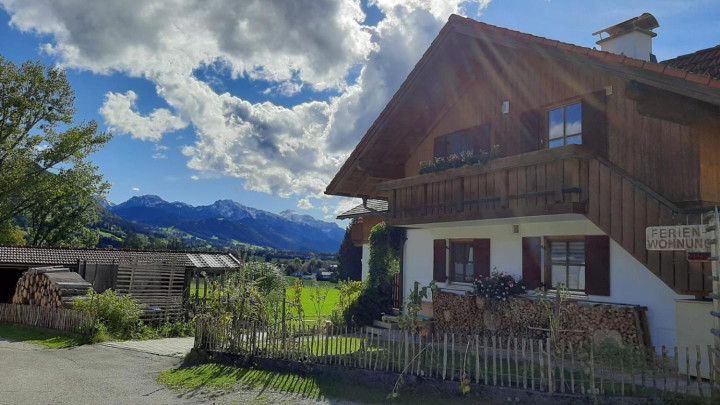 Ferienwohnung Mair - Sonnaufgang - Hohenschwangau