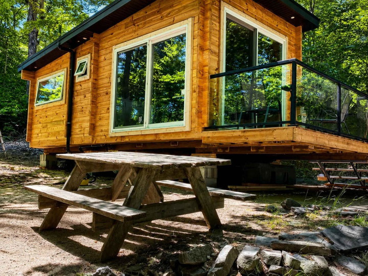1-bedroom Unique Eco Log Cabins In Parry Sound #104 - Parry Sound