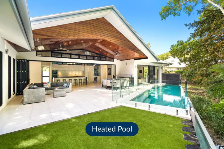 Belle Escapes 58 Ocean Dr Luxury Home Palm Cove - Cairns