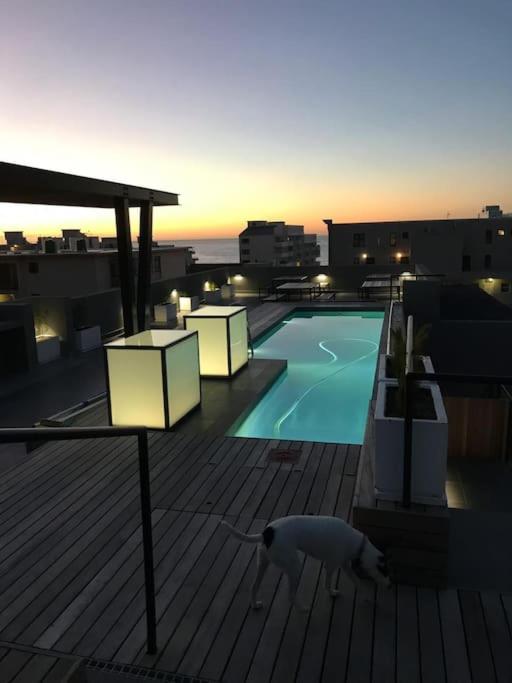 Seapoint Apartment - Pool - Gym - Balcony - Camps Bay