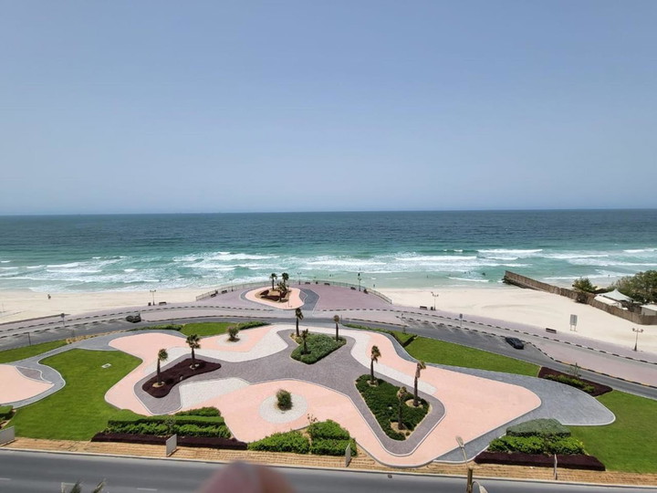 Blue Bay Sea View Furnished Apartment - Ajmán