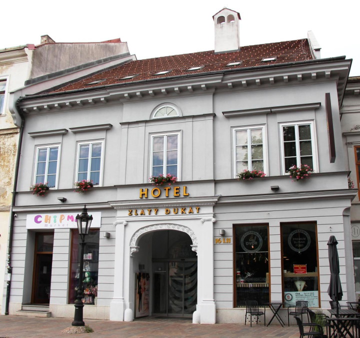 Boutique Hotel Zlaty Dukat - Koszyce