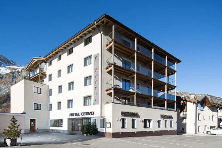 Hotel Cervo - Silvaplana