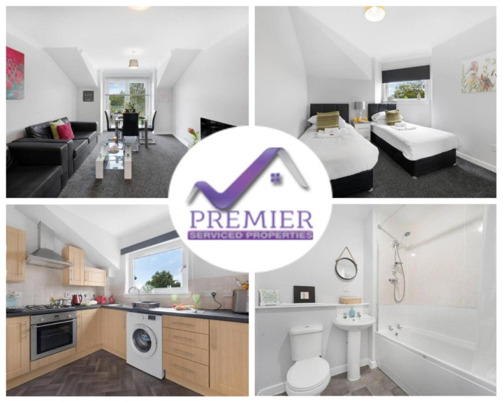 Premier - Clydesdale Apartment - Motherwell