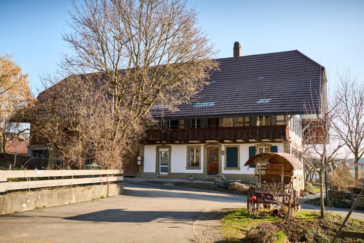 Uelis-stöckli-gästezimmer Auf Bauernhof Mit Wellness, Billiard Und Alpakatrekking - Bern