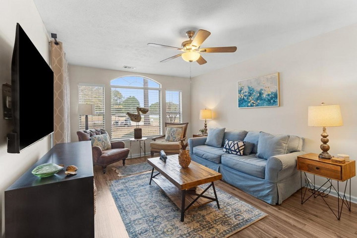 Golf Getaway 3 Bedroom Fairway View - Pawleys Island, SC