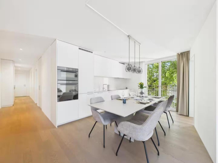 3bed Luxury Designerresidence Near City & Airport -