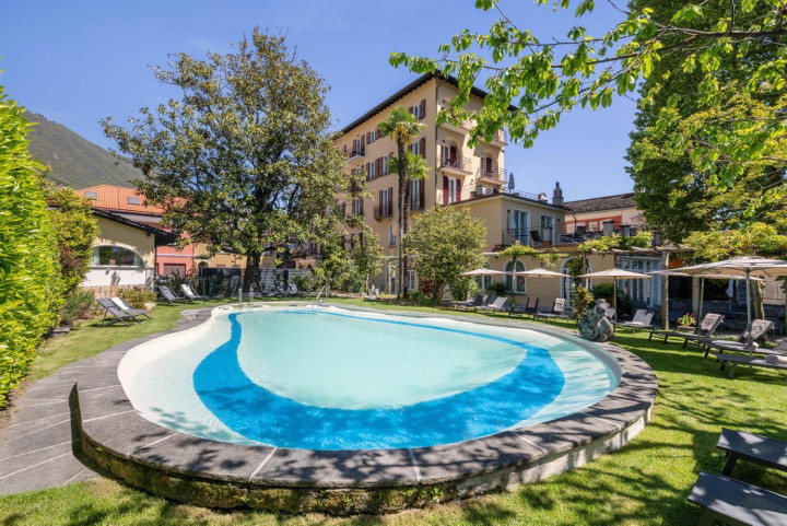 Schloss Locarno - Suites & Apartments - Langensee