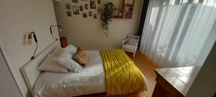 Espace Privé, Balcon Vue Montagnes Pour 1 à 4 Personnes - Grenoble