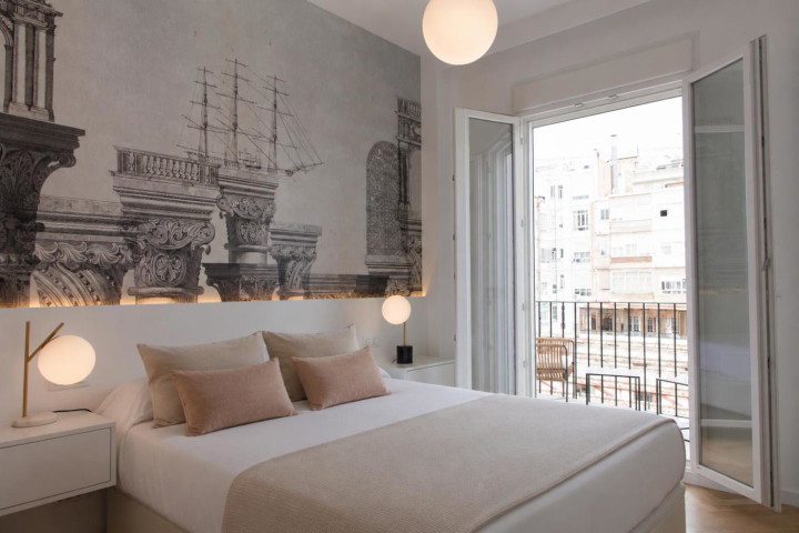 Casa Florit - Luxury Apartment With Balcony - 4 Guests - City Centre - Paterna