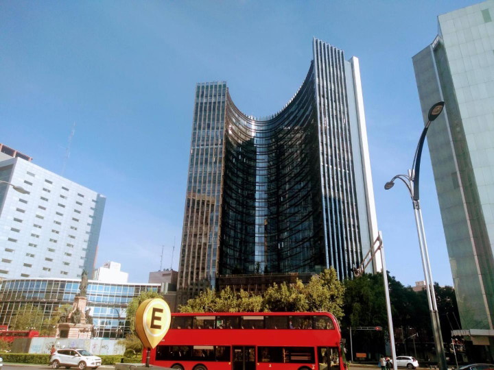 Beautiful Apartment Reforma77 22thfloor 1bdr 2bath - Mexico City