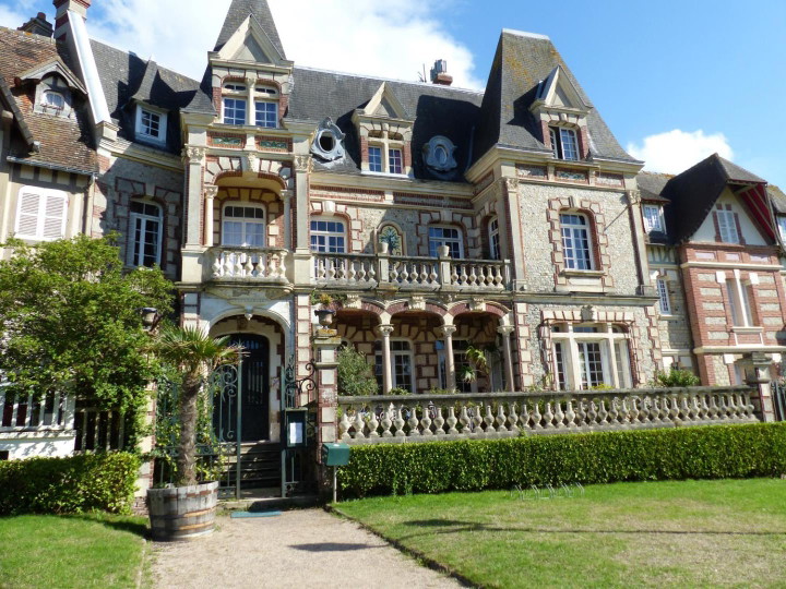 La Villa L'argentine - Dives-sur-Mer