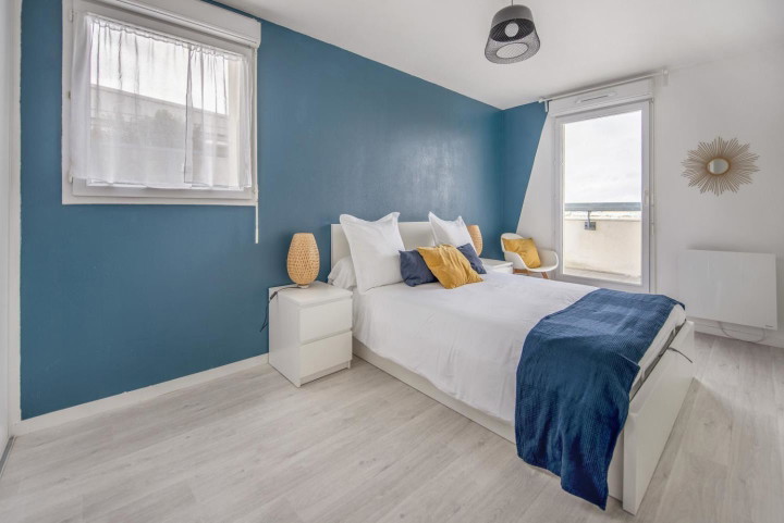 Bel Appartement De 2 Chambres à 40 Min De Paris - Évry
