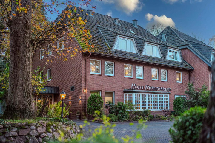 Boutique Hotel Rosengarten Hamburg - Ahrensburg