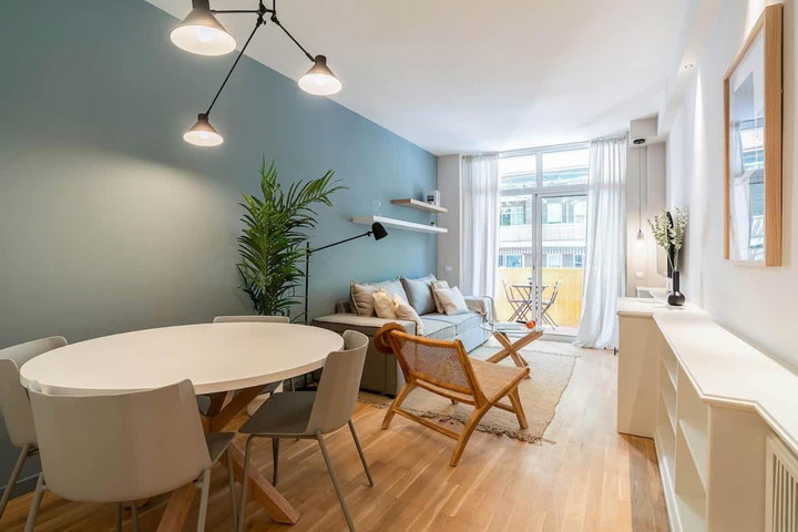 Modern Stylish 3 Bedroom Arco De Triunfo - Barcelona