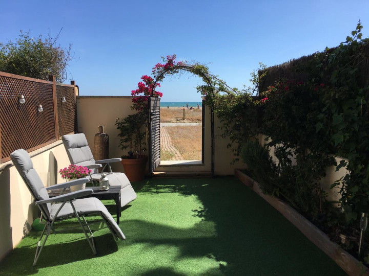 Beach Flat With Garden - Castelldefels