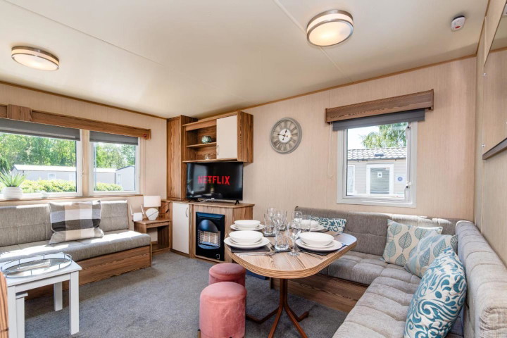 3 Bedroom Caravan At Seton Sands - Near Edinburgh - Free Wifi - Edinburgh