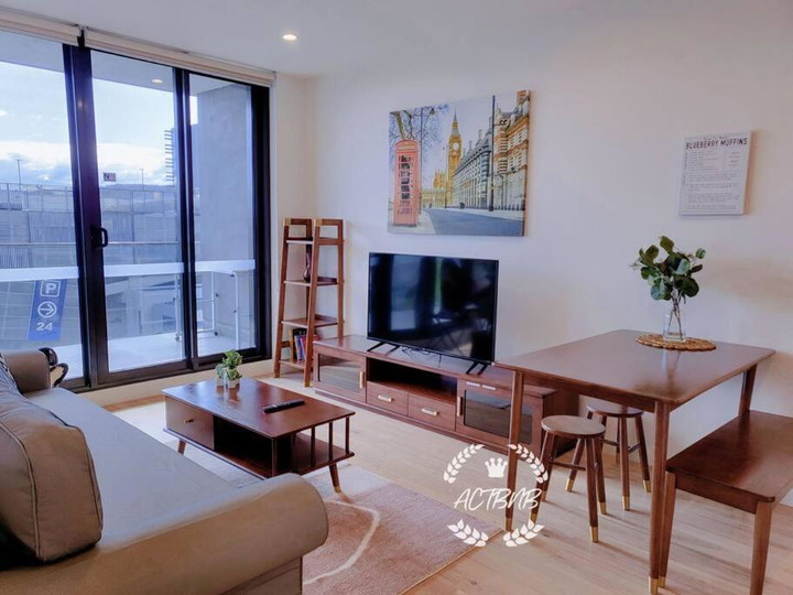 Cbd High Level City View 1br Apt Free Parking - Canberra