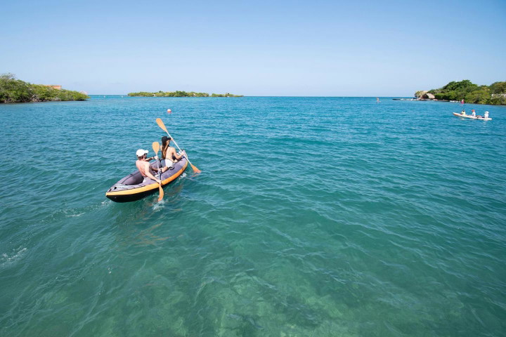 Isla Tijereto - Islas del Rosario