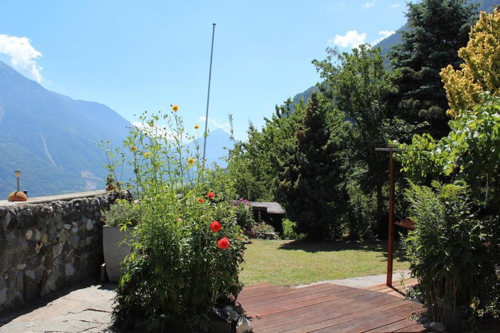 Cozy Valais Chalet Overlooking The Rhône Valley - Valais