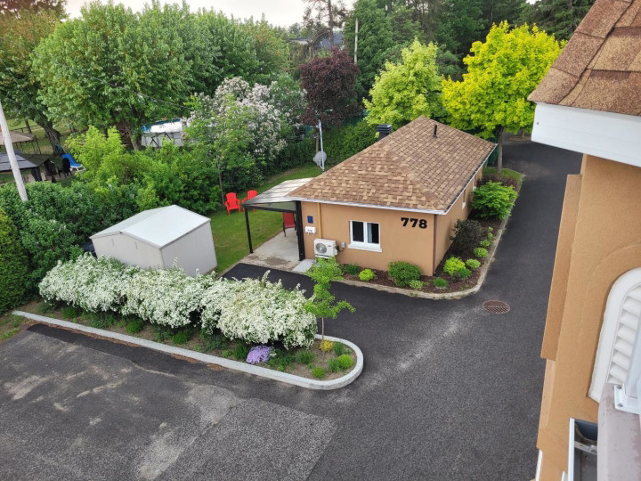 Maisonnette Dans La Nature En Pleine Ville. - Trois-Rivières