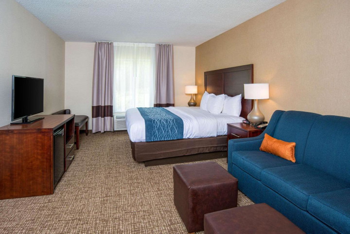Comfort Inn Naugatuck-shelton, Ct - Waterbury, CT