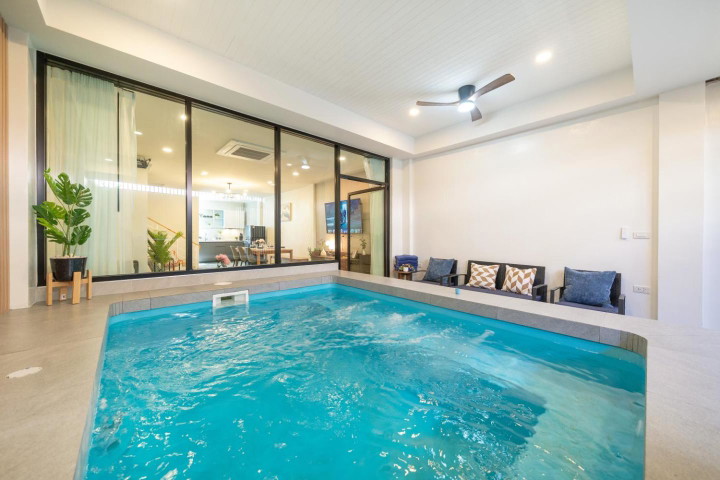 Modern Escape Patong Poolvilla 2 Mins To Beach - Patong Beach