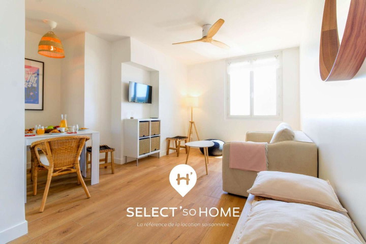 Select'sohome - Appartement Avec Vue Mer - Port Du Lavandou Avec Garage Privé - Calypso - Saint-Clair