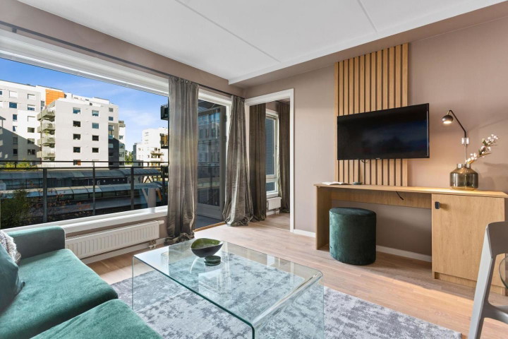 Bjørvika Apartments, Teaterplassen, Oslo City Center - Oslo