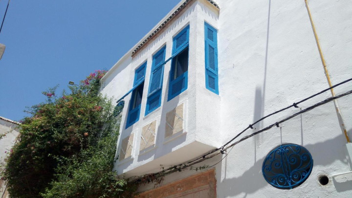 El Patio Courtyard House - Tunisie