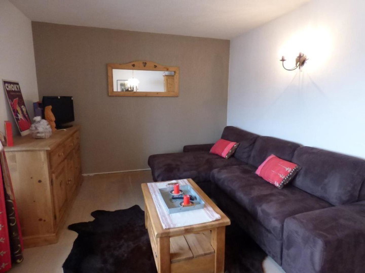 Charmant T2 + Coin Montagne, Idéal Familles, Proche Pistes Et Commerces - Garage, Balcon, 6 Pers. - Le Chinaillon