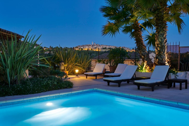 Hôtel La Grande Bastide - Teritoria - Biot