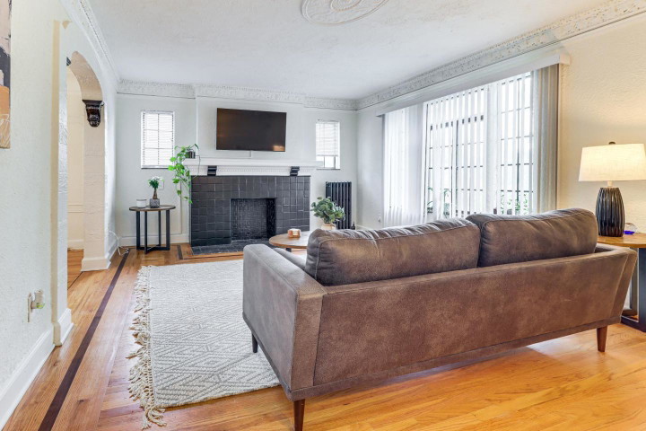 Spacious Detroit Tudor W/ Patio & Workspace! - Dearborn, MI