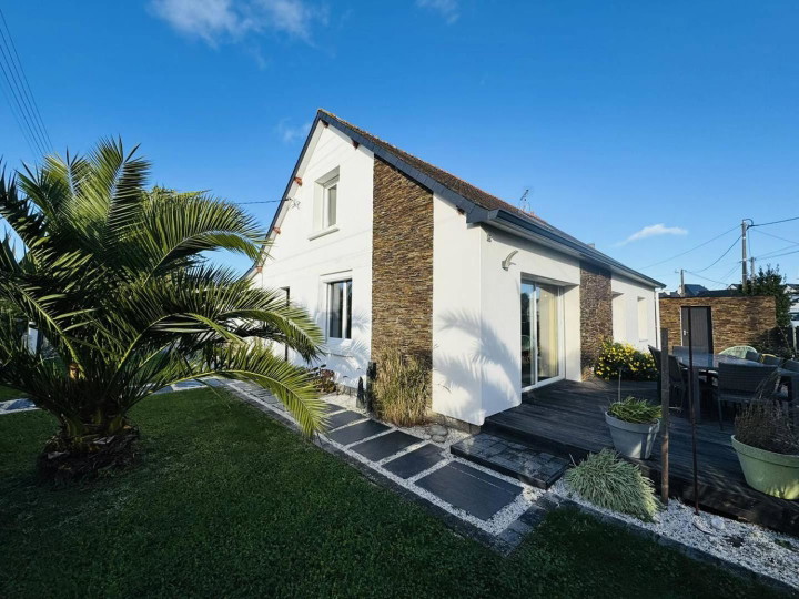 Confortable Maison Rénovée, Jardin Clos, 1km Plage - Quiberon