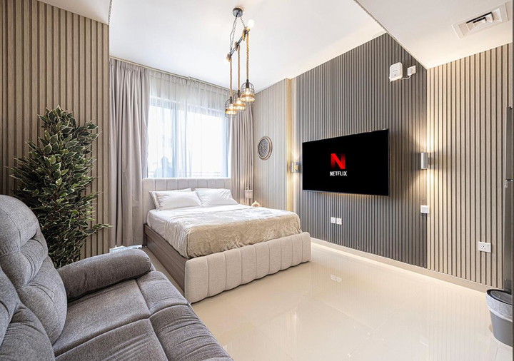 5 Star Studio Apartment At Uptown Al Zahia - Sharjah