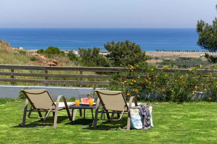 Sperveri Enalio Villas - Heated Pool - Rodas