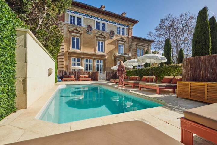 Boutique Hôtel Château Beaupin Restaurant & Wellness - Marseille